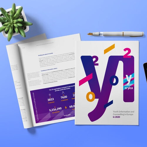 Valmis ERYICA kogumik noorteinfo teemal - Teeviit